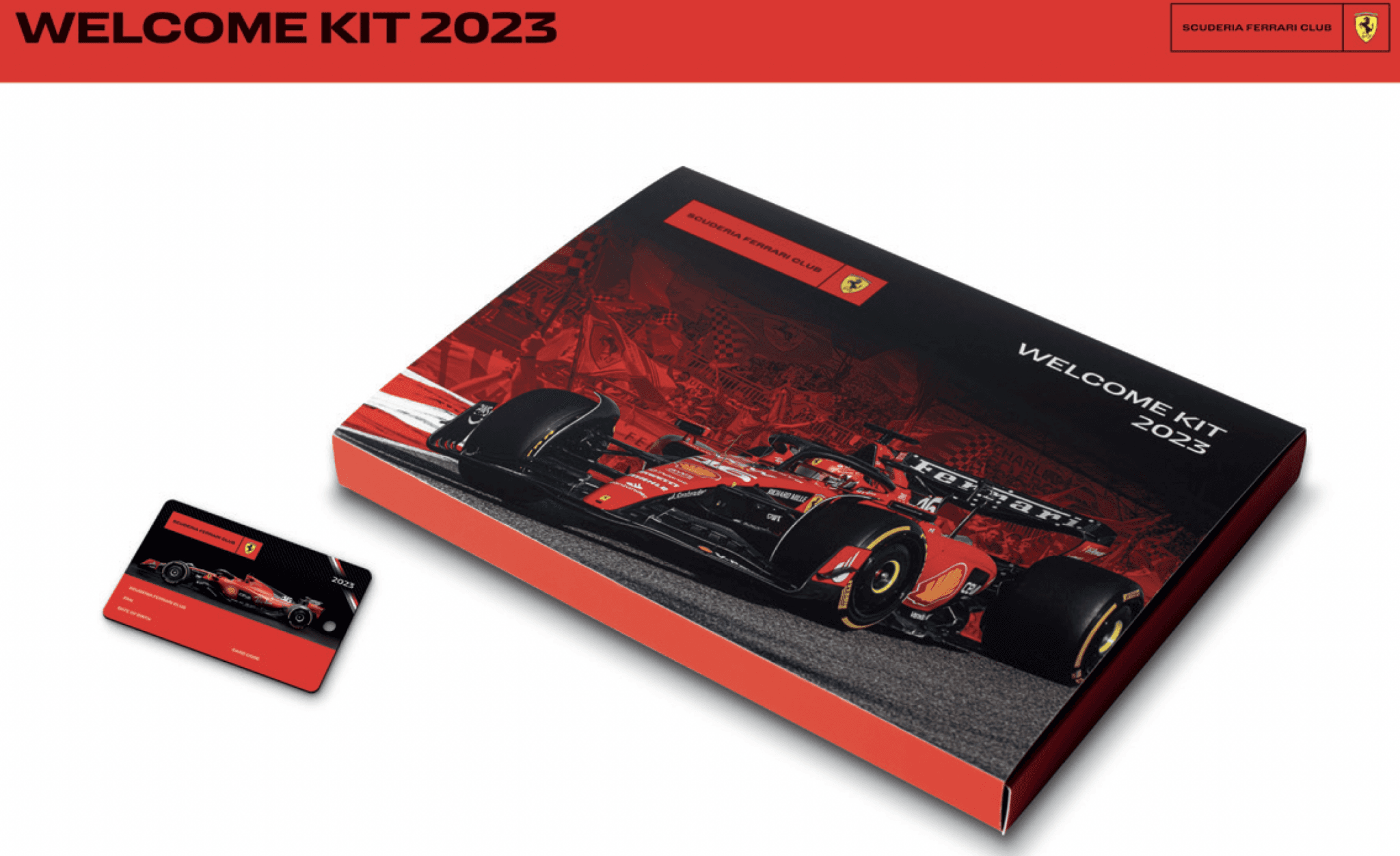 The only Ferrari F1 club on the island of Ireland