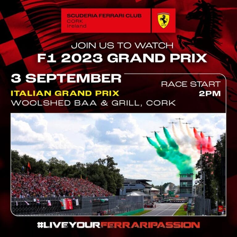 Home Page - The only Ferrari F1 club on the island of Ireland