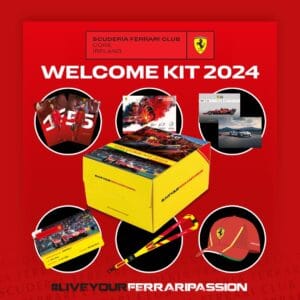 official Scuderia Ferrari Club for the island of Ireland